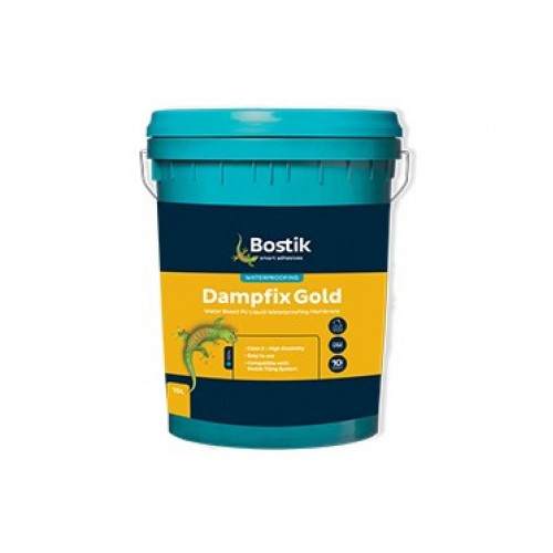Bostik DAMPFIX GOLD Waterproof Membrane 15L