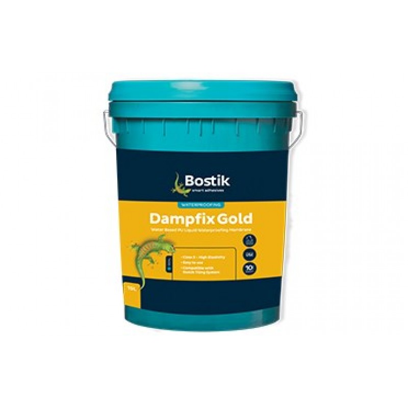Bostik DAMPFIX GOLD Waterproof Membrane 15L