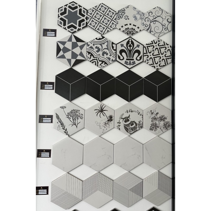 Hexagon Mosaic N23401